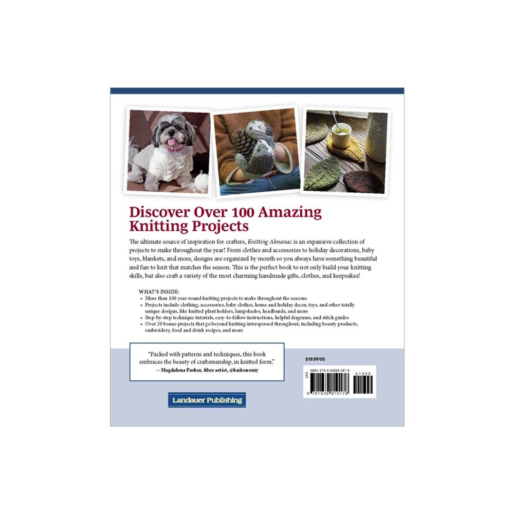 Knitting Almanac Book – Quilting Books Patterns and Notions