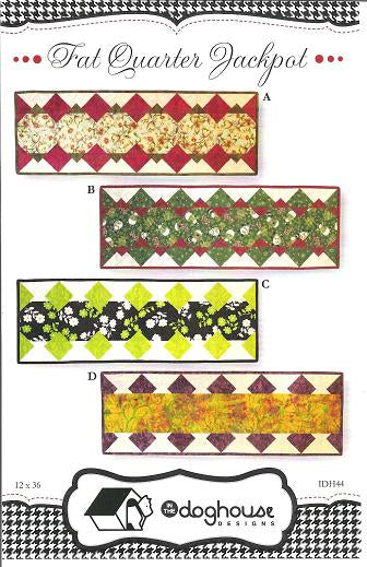 Fat Quarter Jackpot Quilt Pattern – Quilting Books Patterns and Notions