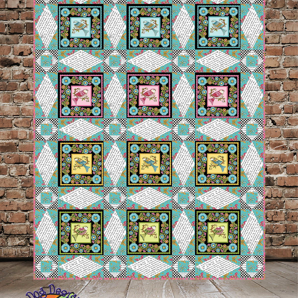 April Showers Downloadable Pattern – Quilting Books Patterns and Notions