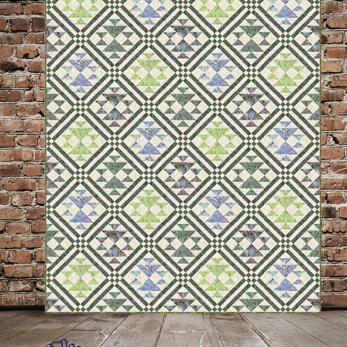 Field of Lilacs Downloadable Pattern – Quilting Books Patterns and Notions