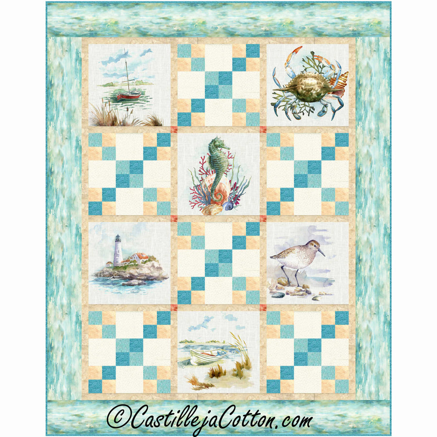 Lighthouses and Boats Downloadable Pattern – Quilting Books Patterns ...