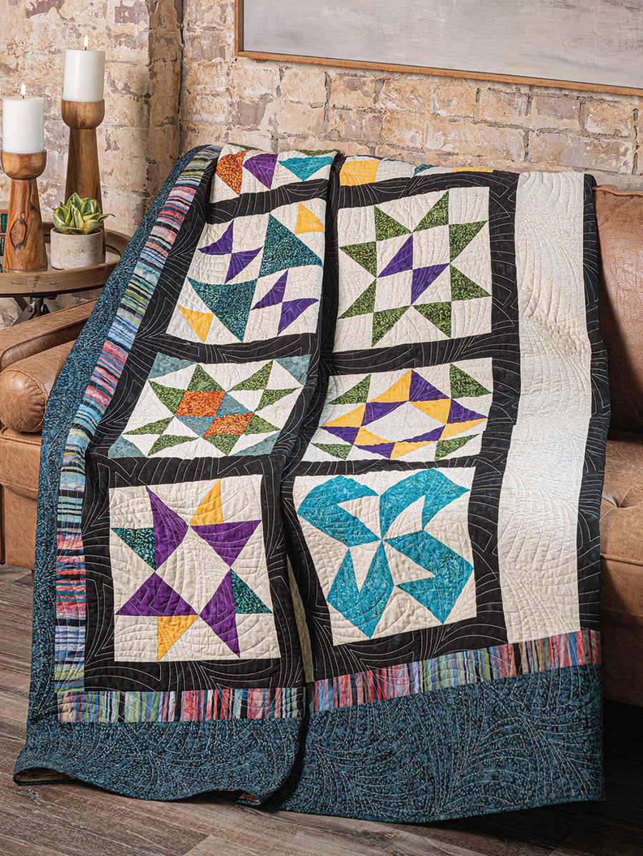 Mix & Match Sampler Settings Book – Quilting Books Patterns and Notions