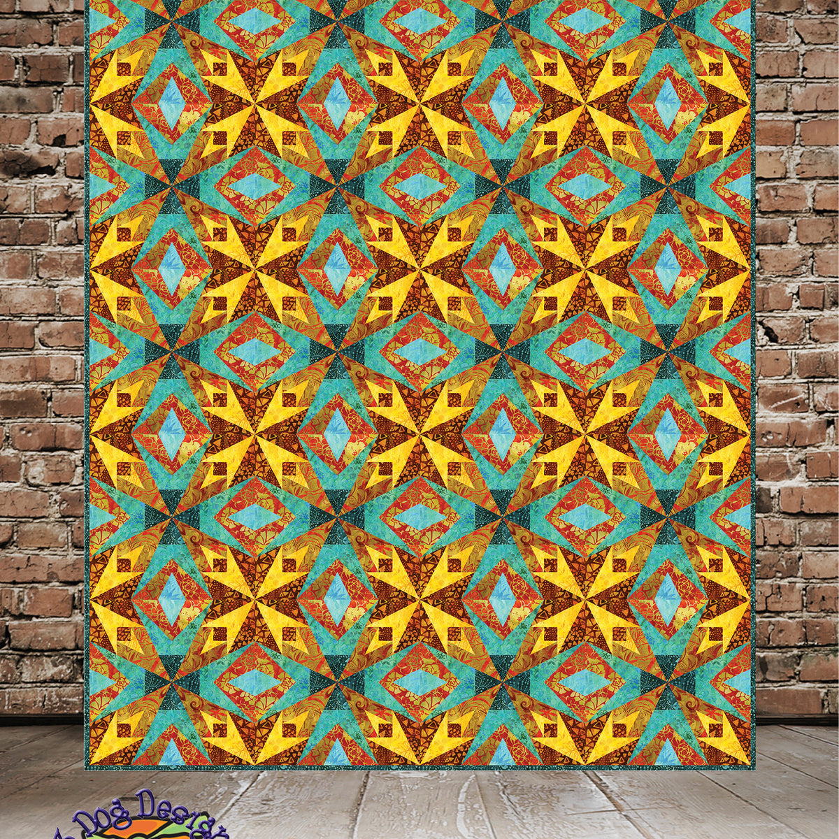 Fire and Ice Downloadable Pattern – Quilting Books Patterns and Notions