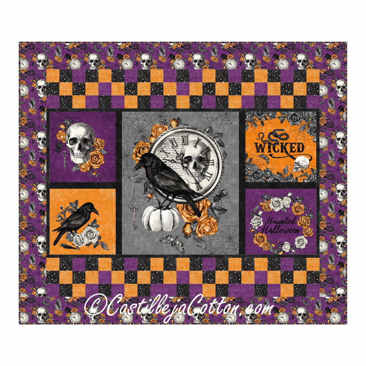 Wicked Downloadable Pattern – Quilting Books Patterns and Notions