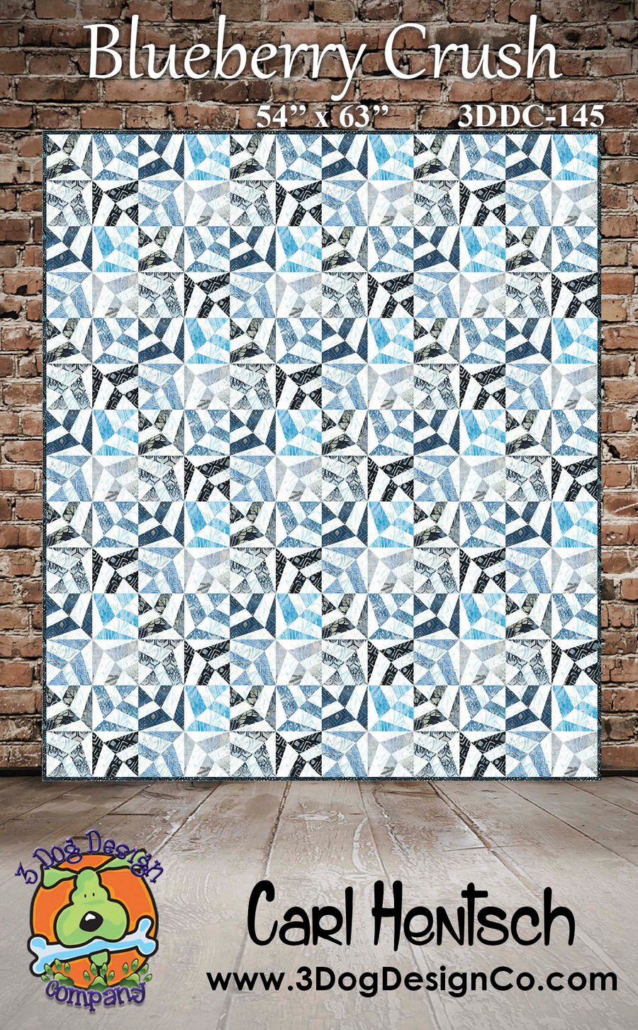 Blueberry Crush Downloadable Pattern – Quilting Books Patterns and Notions