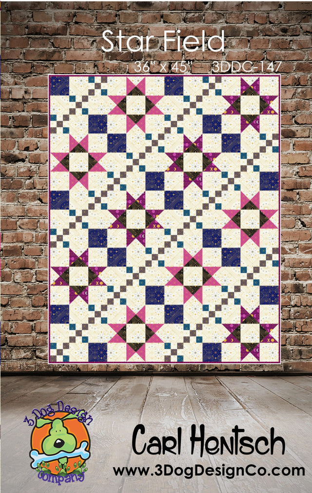 Star Field Downloadable Pattern – Quilting Books Patterns and Notions