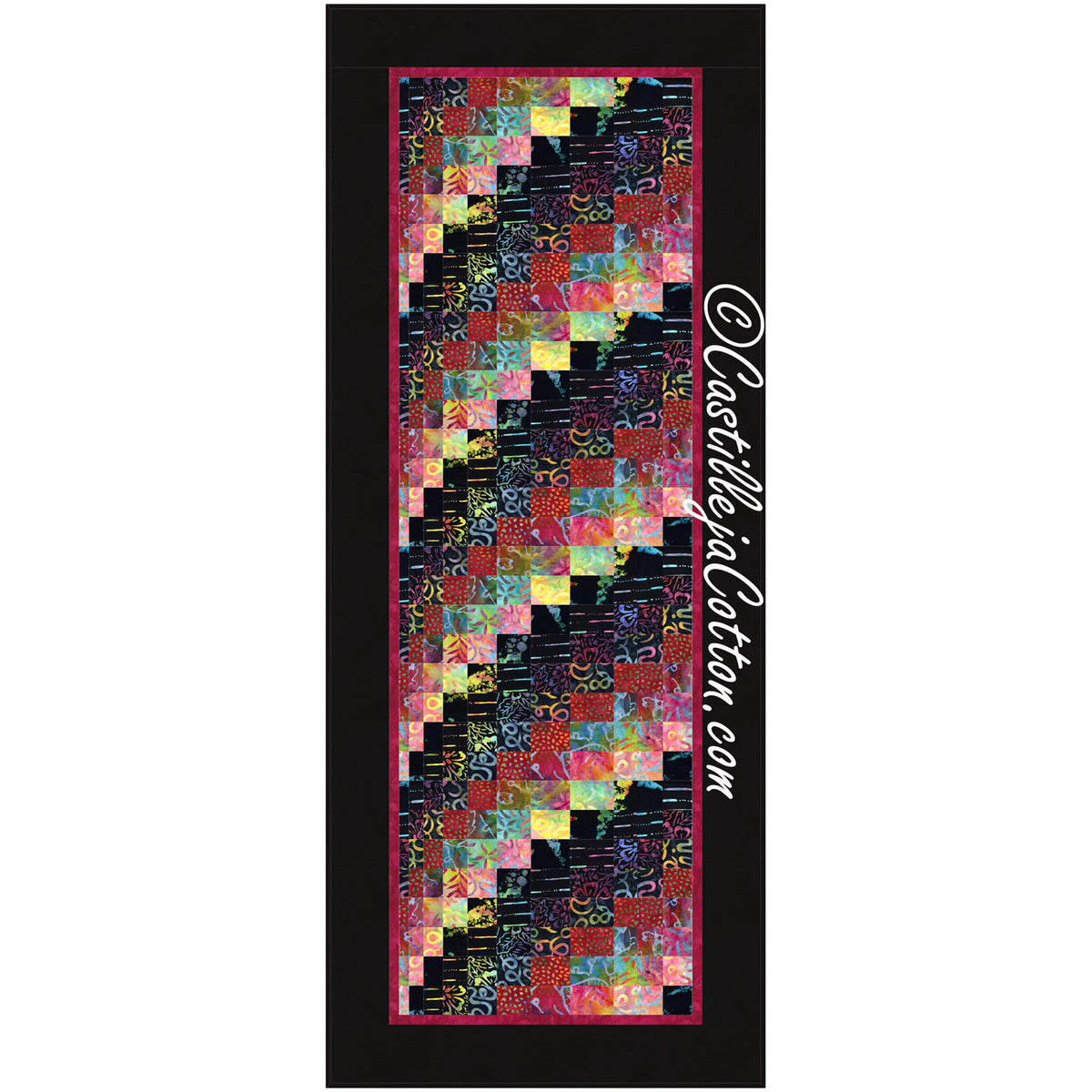 Rainbow Bargello Starstruck Downloadable Pattern – Quilting Books ...