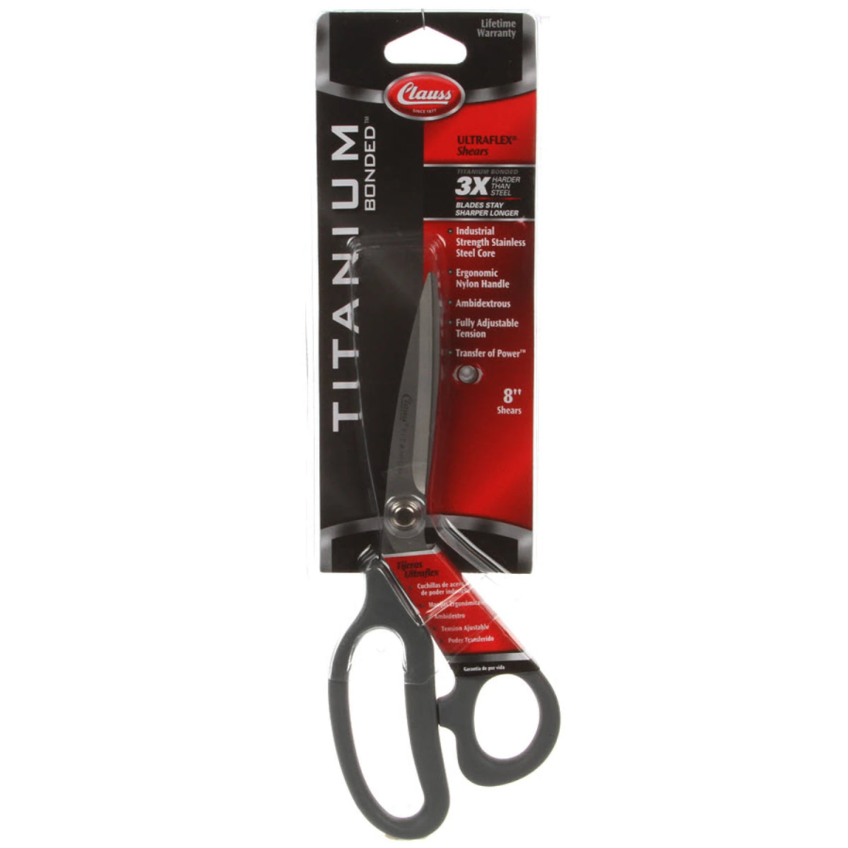 Scissor Clauss Titanium Extreme Edge 8in – Quilting Books Patterns and ...