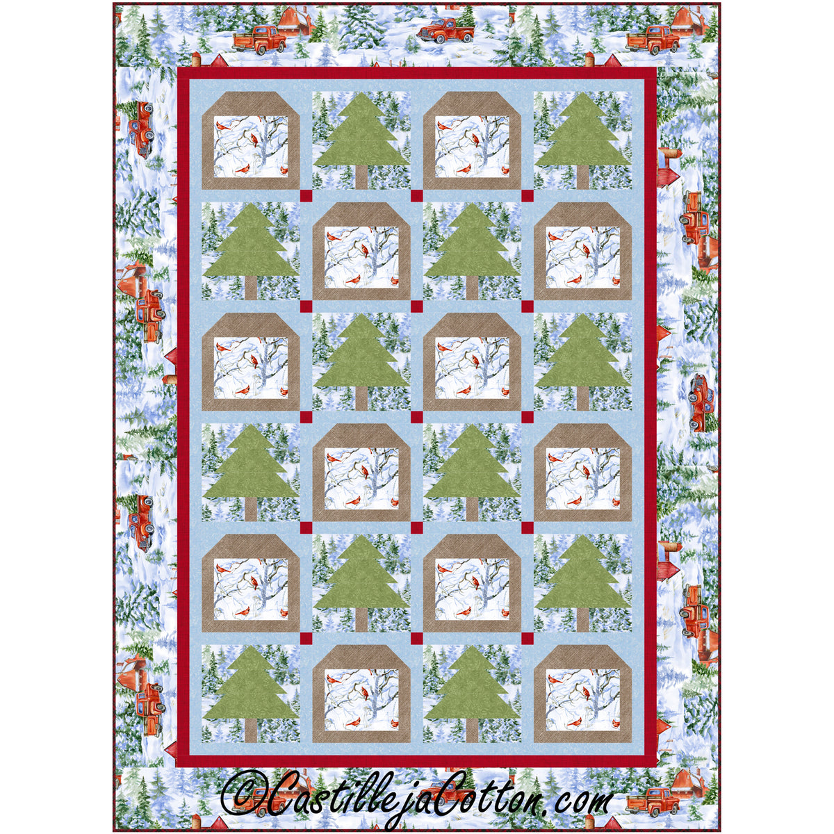 Bird Feeders and Trees Downloadable Pattern – Quilting Books Patterns ...