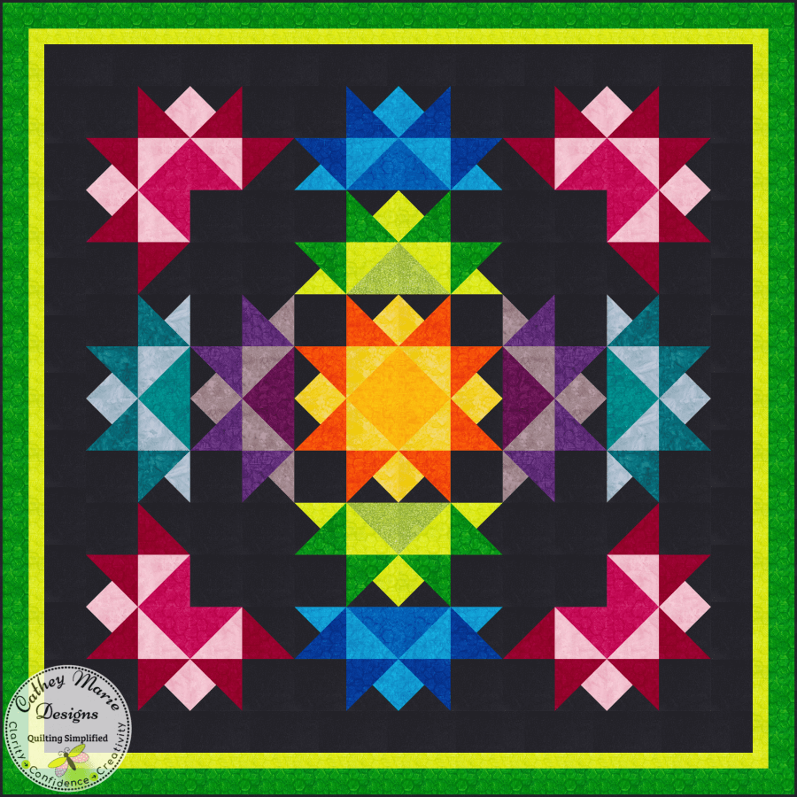 Vivid Downloadable Pattern – Quilting Books Patterns and Notions
