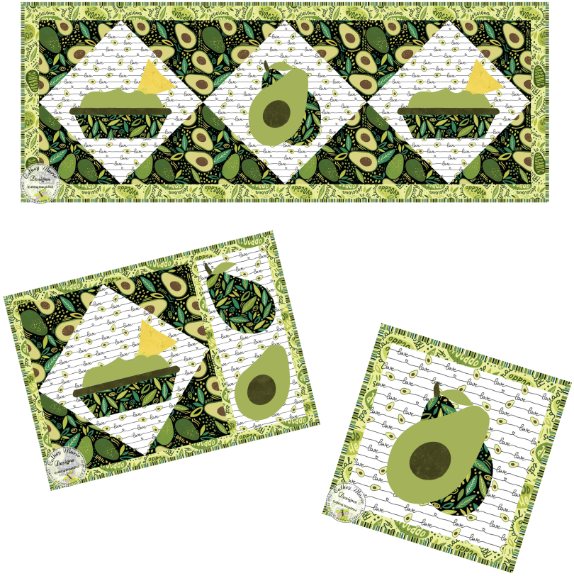 Avocado Love Downloadable Pattern – Quilting Books Patterns and Notions