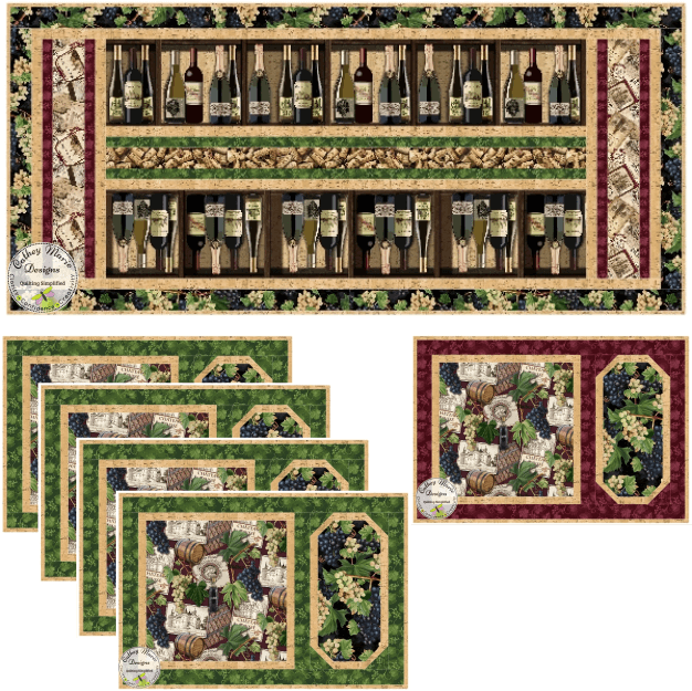 You Had Me At Wine Downloadable Pattern – Quilting Books Patterns and ...