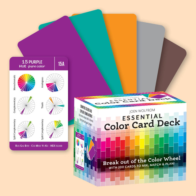 Essential Color Card Deck – Quilting Books Patterns and Notions