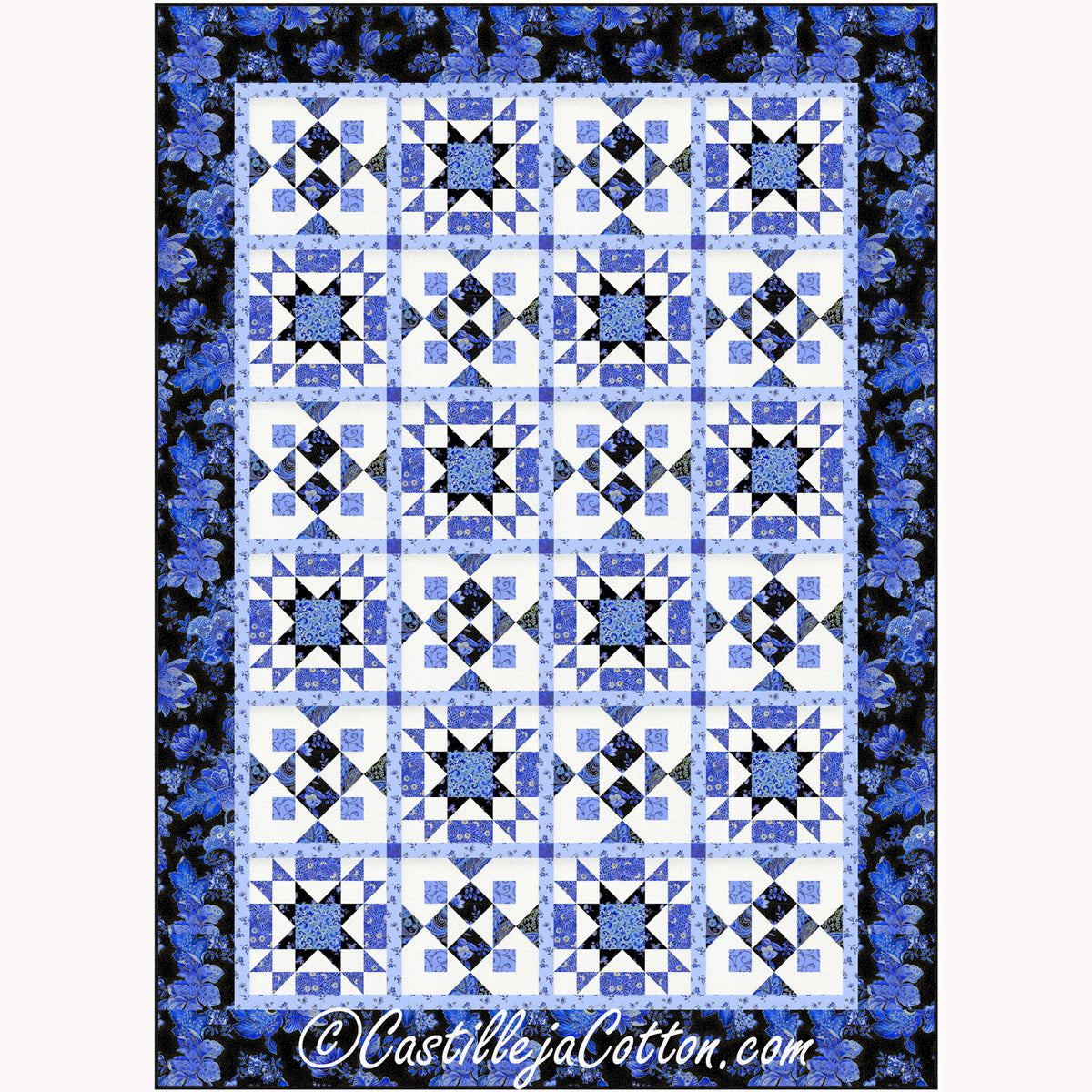 Sapphire Jewels Downloadable Pattern – Quilting Books Patterns and Notions