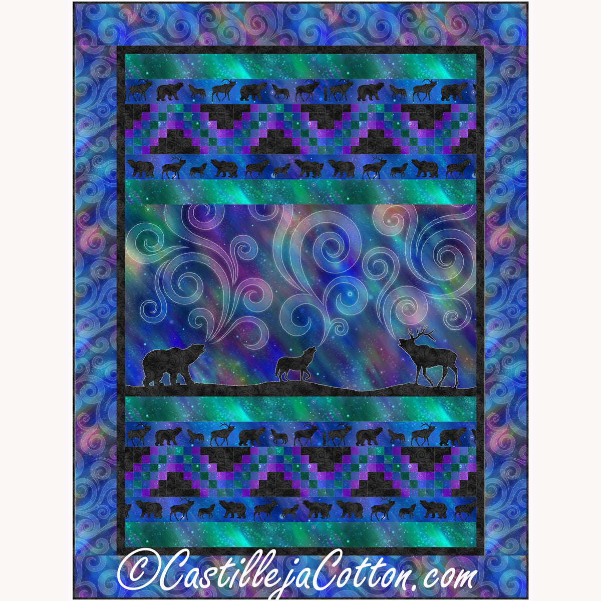 Aurora Animals Downloadable Pattern – Quilting Books Patterns and Notions