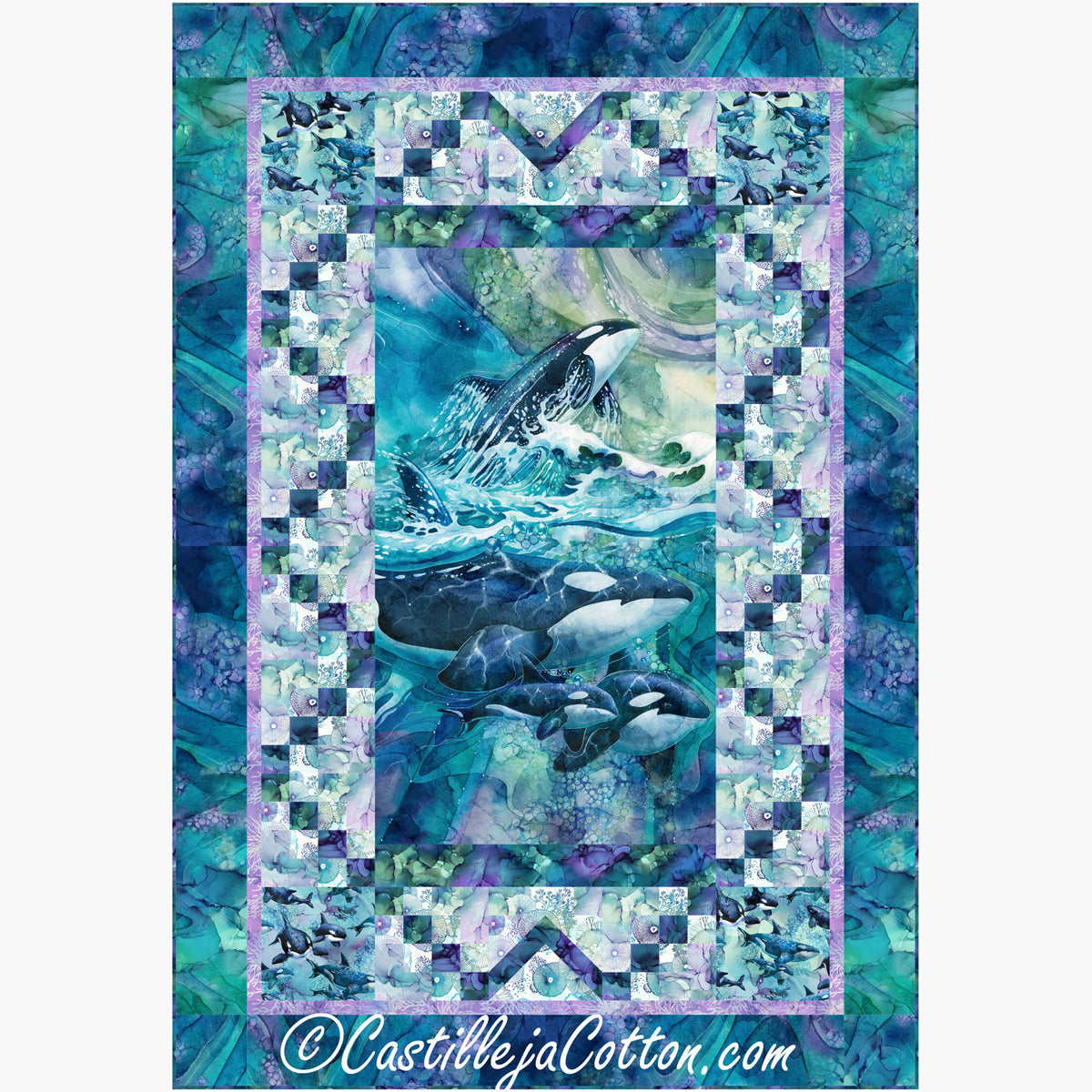 Orca Whale Song Downloadable Pattern – Quilting Books Patterns and Notions
