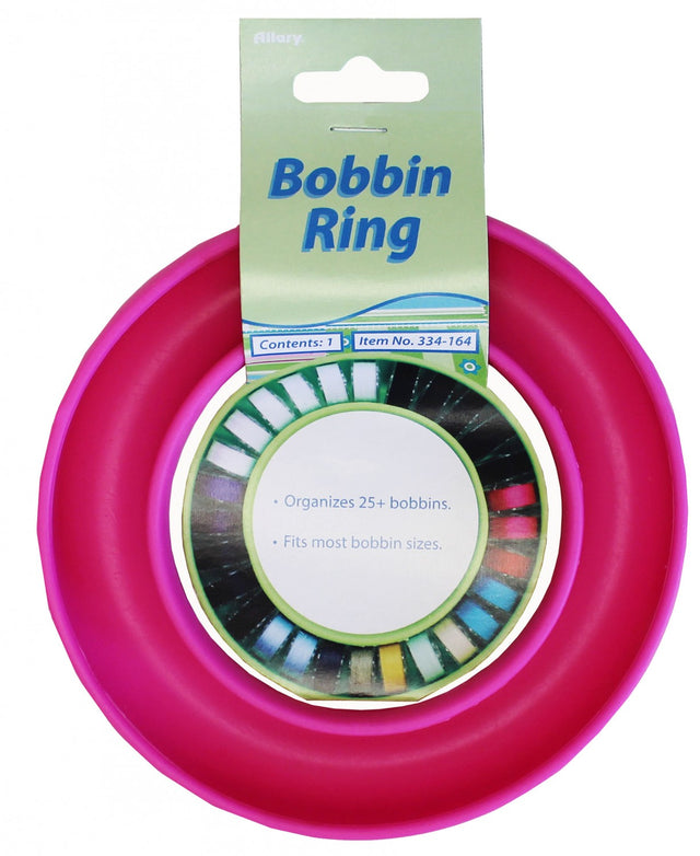 Bobbin Ring Pink – Quilting Books Patterns and Notions