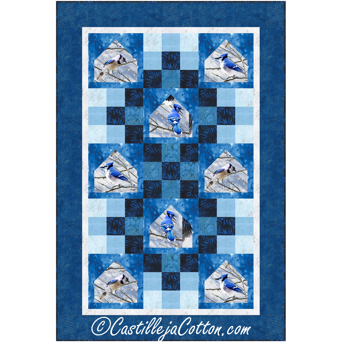 Blue Jay Bird Feeders Downloadable Pattern – Quilting Books Patterns ...