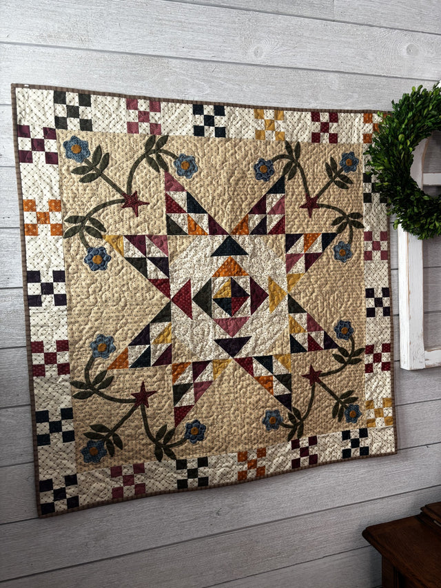 Blooming Star Downloadable Pattern – Quilting Books Patterns and Notions