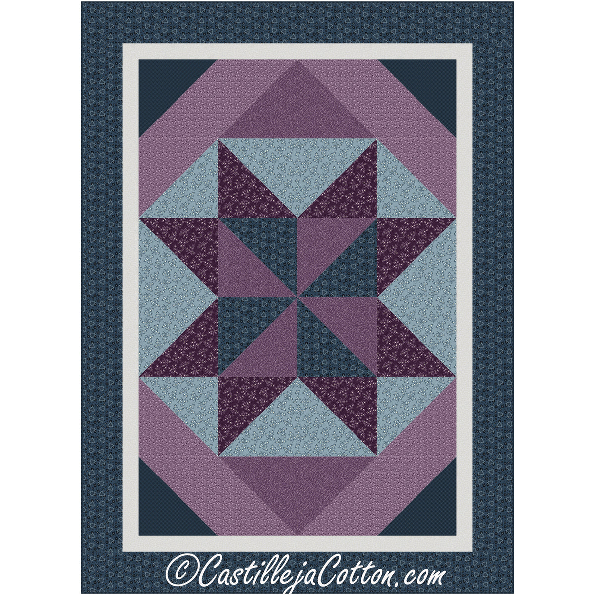 Twirling Star Downloadable Pattern – Quilting Books Patterns and Notions