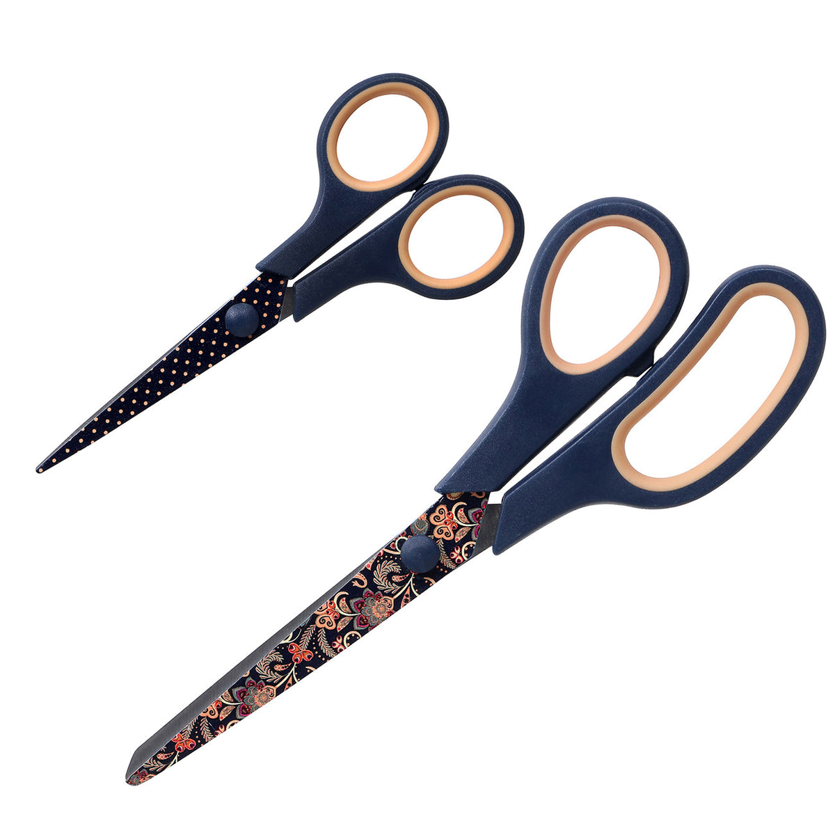 SINGER Printed Blade Scissor Set 2pc – Quilting Books Patterns and Notions