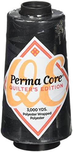 Perma Core Quilters Edition Thread 3000yd Black – Quilting Books ...