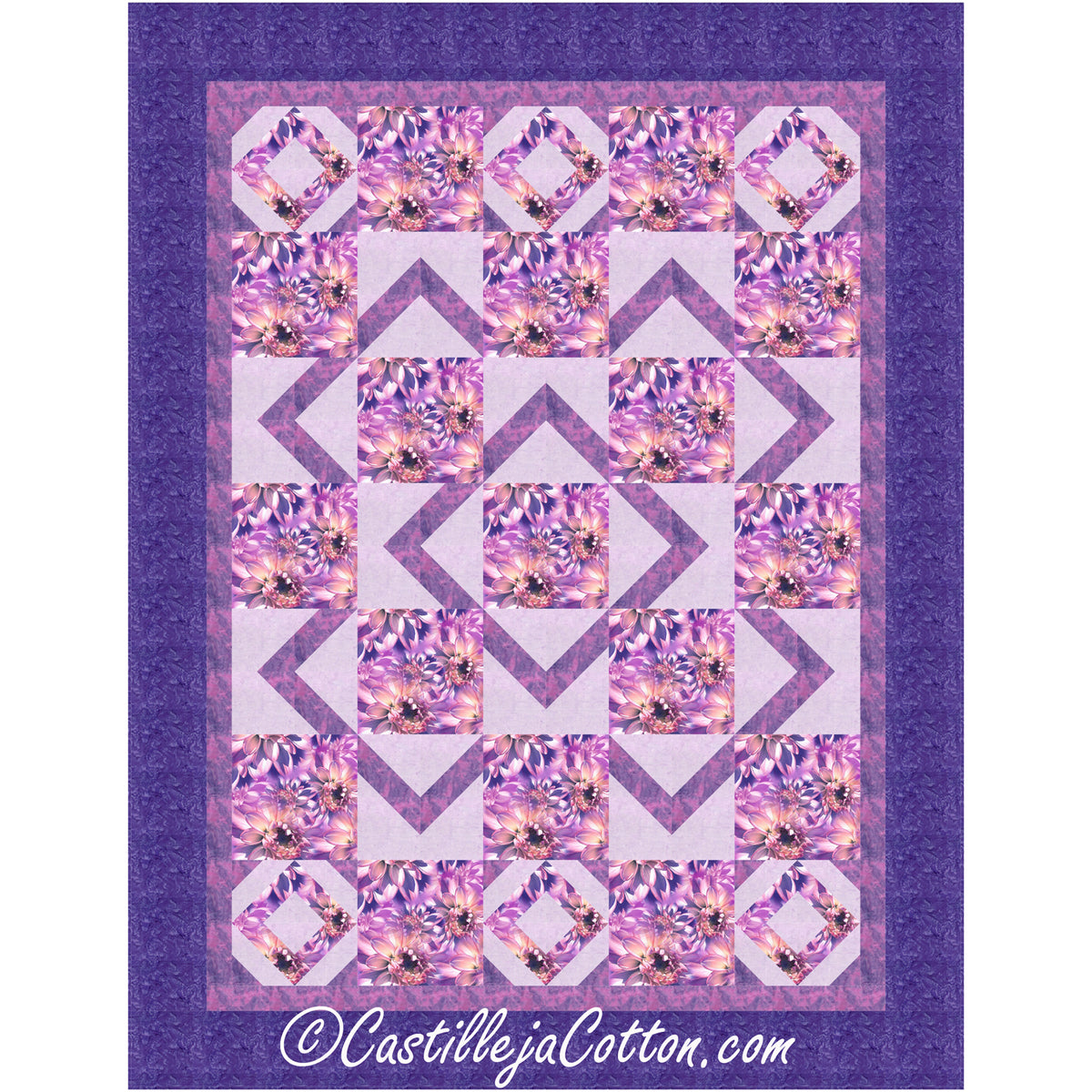 Framed Crocus Downloadable Pattern – Quilting Books Patterns and Notions