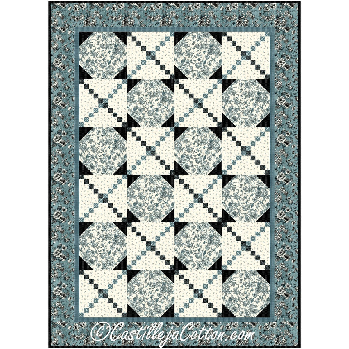 Ovals and Chains Downloadable Pattern – Quilting Books Patterns and Notions