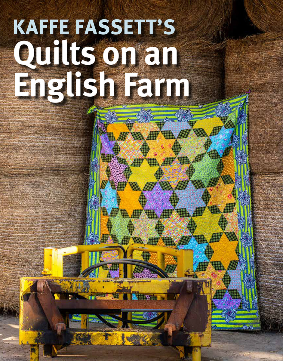 Kaffe Fassett's Quilts on an English Farm – Quilting Books Patterns and ...