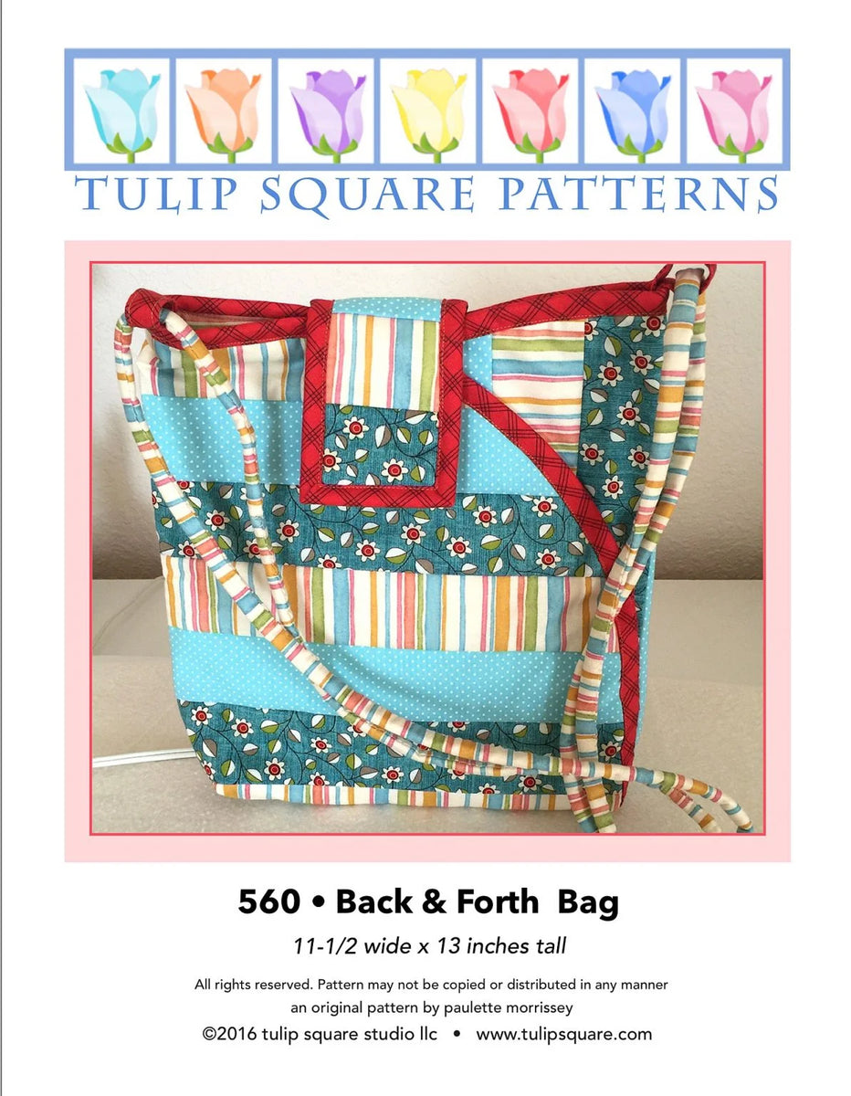 Back and Forth Bag Downloadable Pattern – Quilting Books Patterns and ...