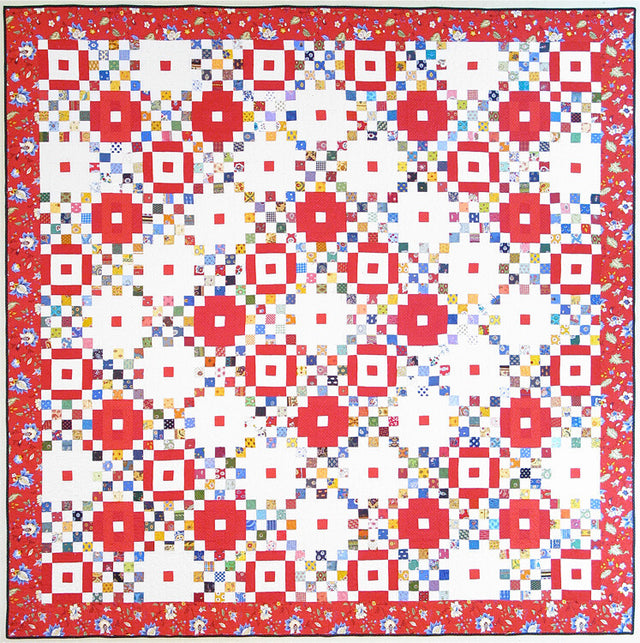 Checks Mix Quilt Pattern – Quilting Books Patterns and Notions