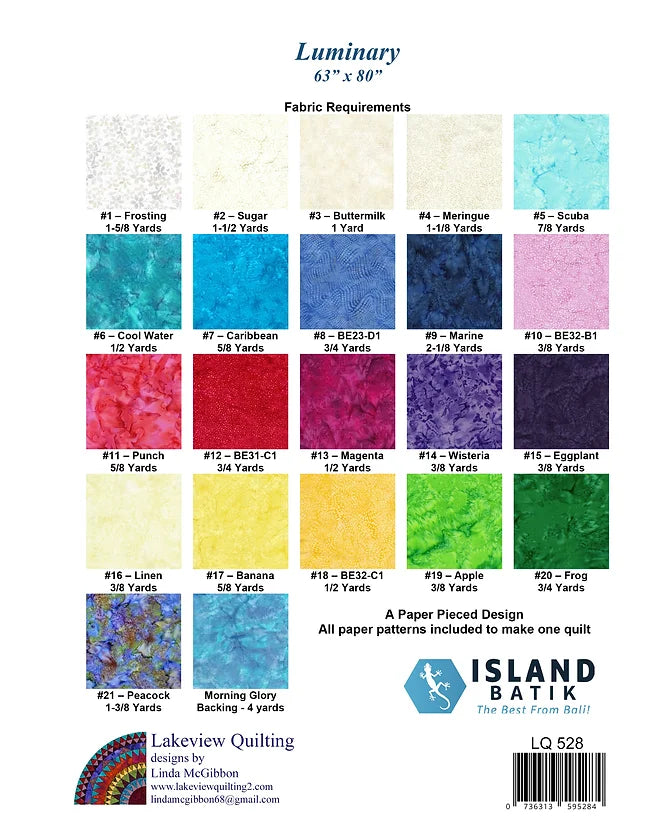 Luminary Downloadable Pattern – Quilting Books Patterns and Notions