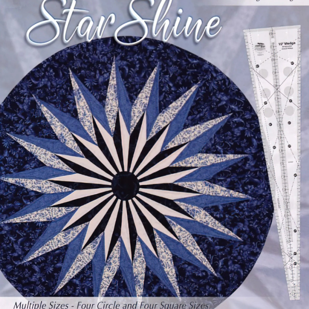 Star Shine Quilt Pattern – Quilting Books Patterns and Notions