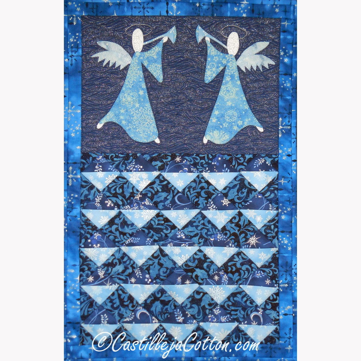 Angel Advent Calendar Downloadable Pattern – Quilting Books Patterns ...