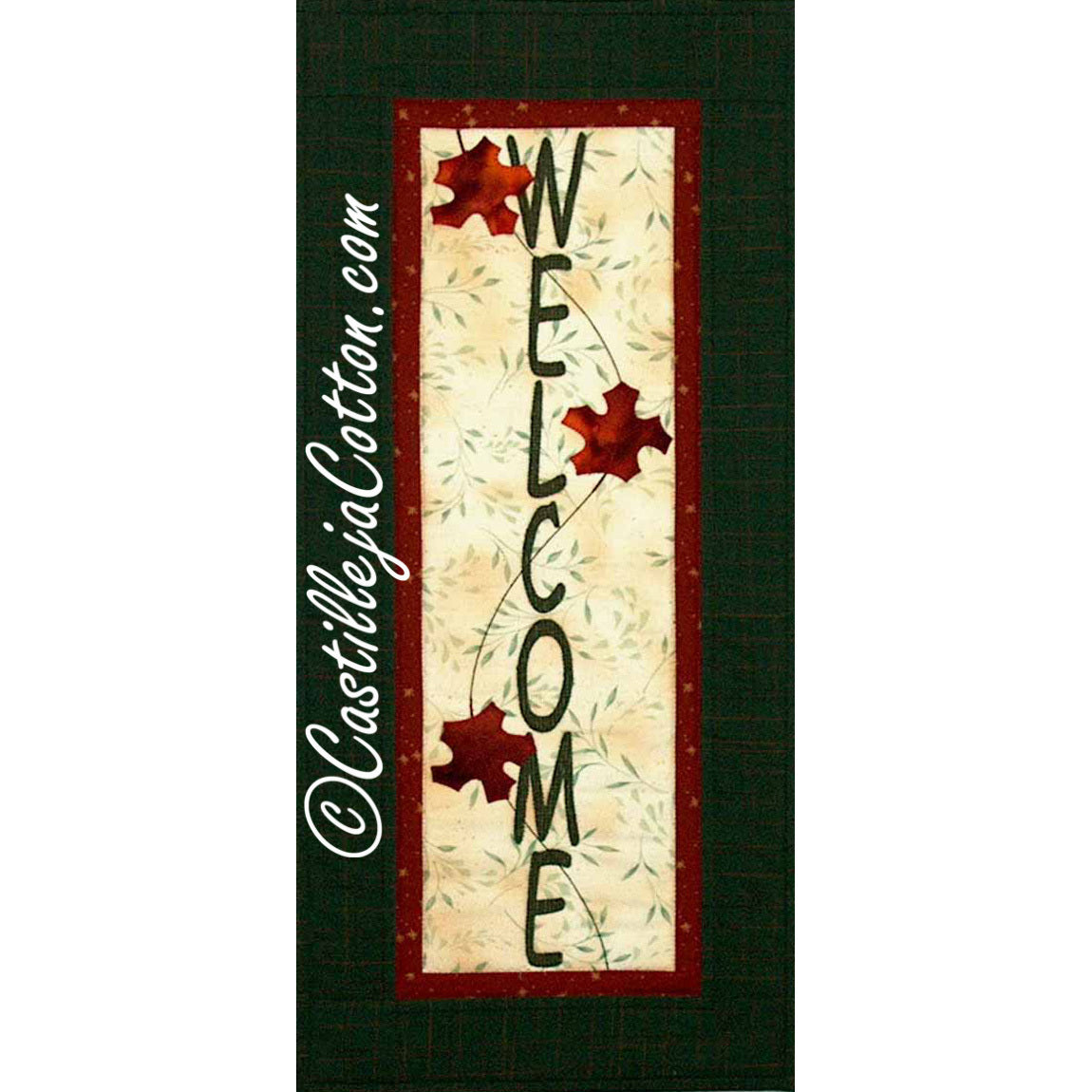 Welcome With Maple Downloadable Pattern – Quilting Books Patterns and ...