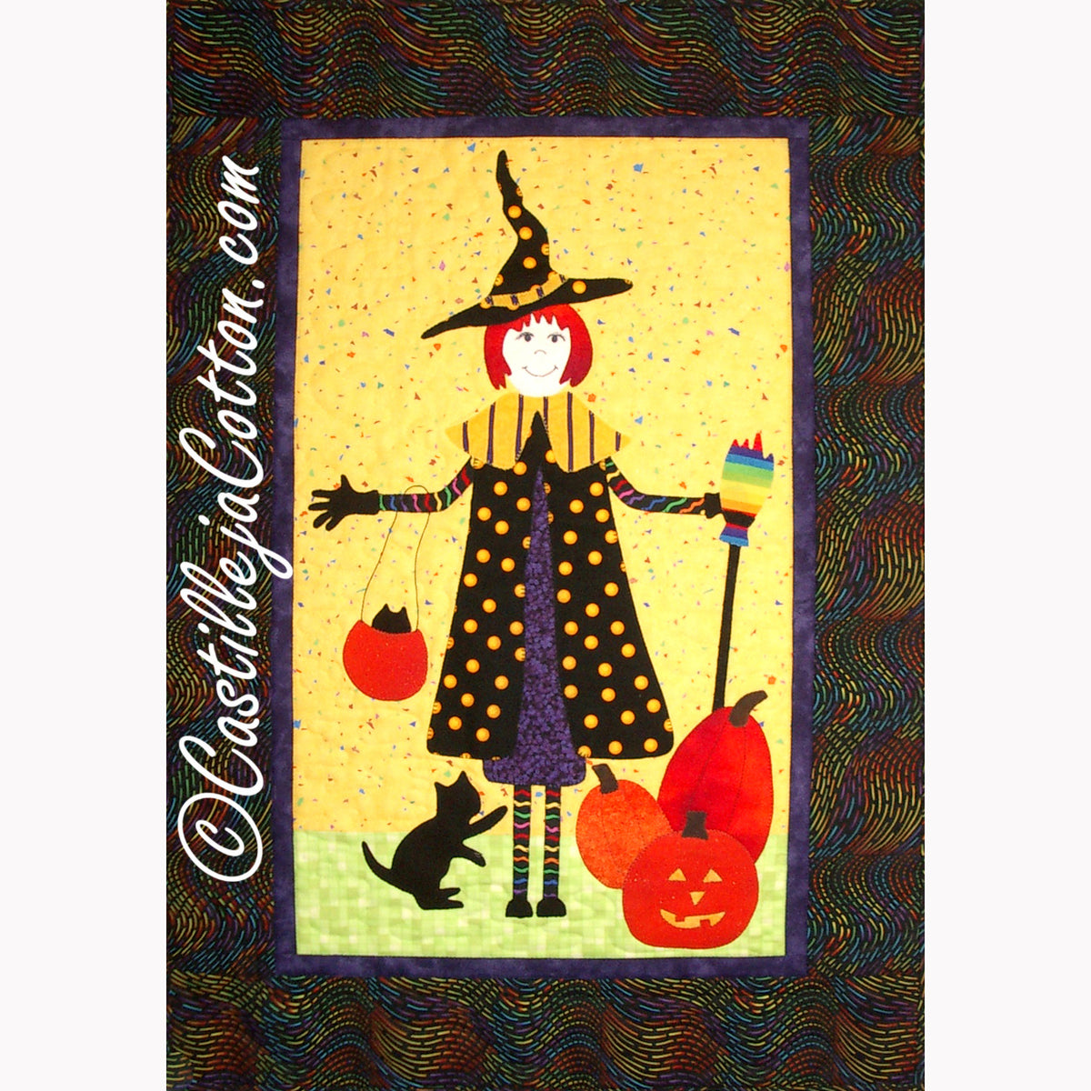 Bewitched Downloadable Pattern – Quilting Books Patterns and Notions