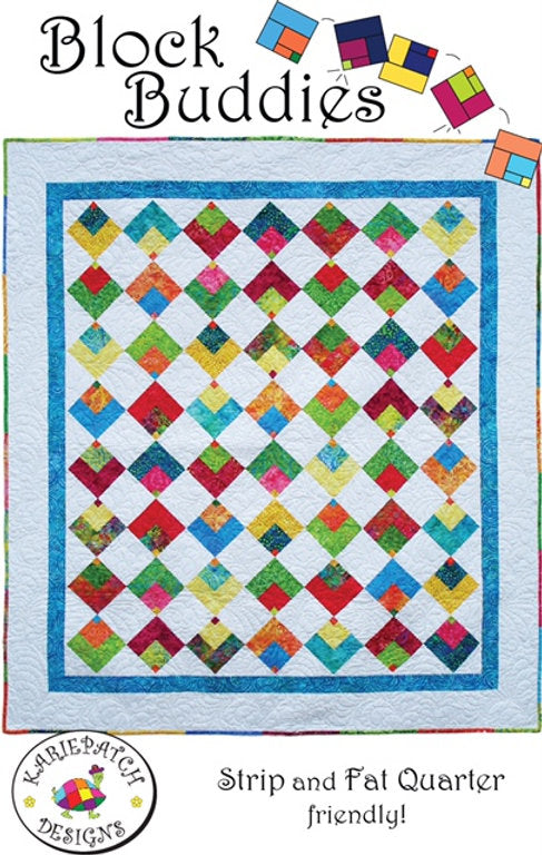 Block Buddies Quilt Pattern – Quilting Books Patterns and Notions