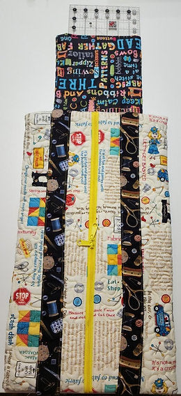 Ruler Bag 24" Extended Holder Downloadable Pattern – Quilting Books ...