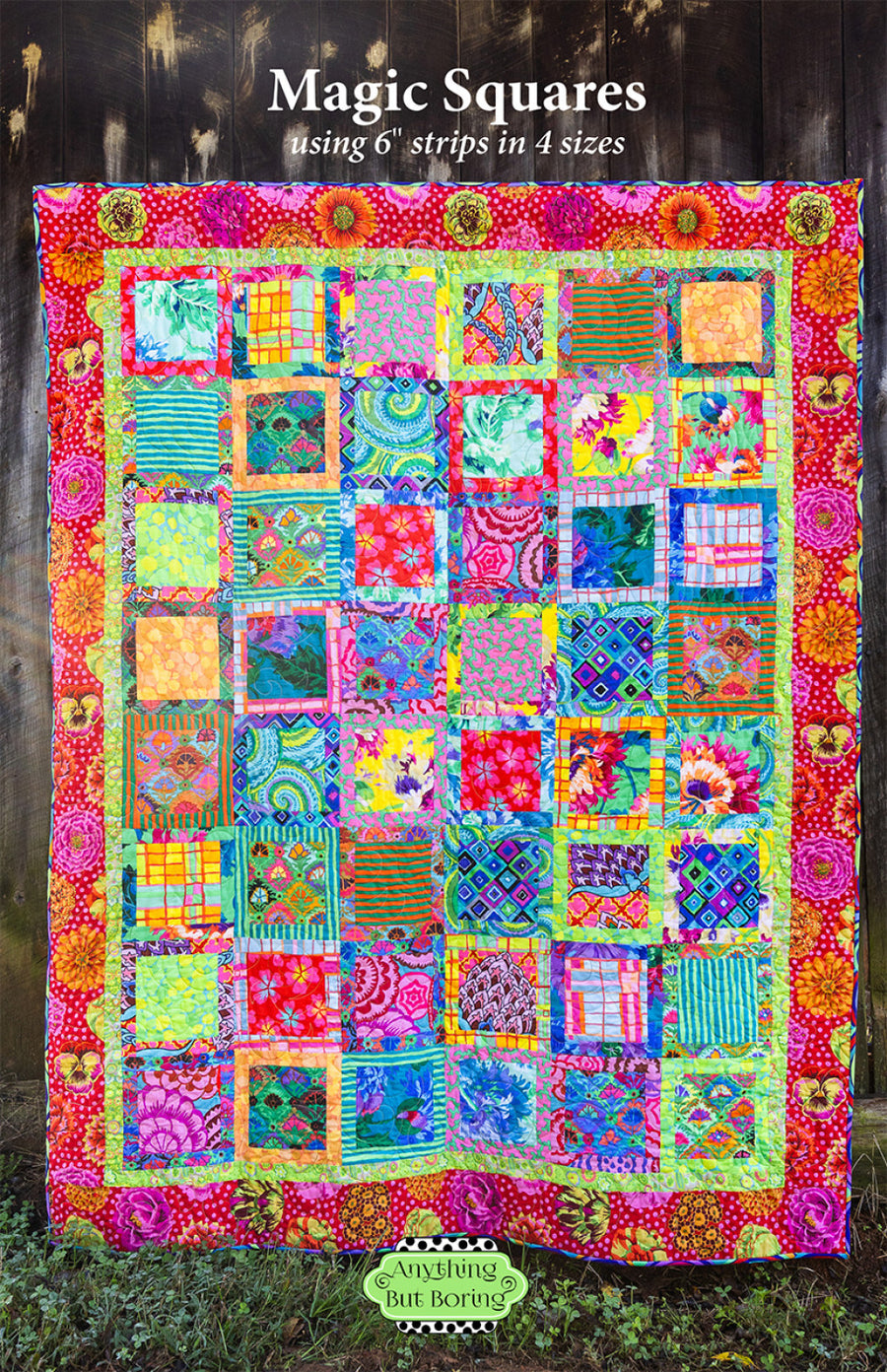 Magic Squares Quilt Pattern – Quilting Books Patterns and Notions