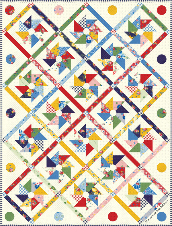 American Jane Patterns Quilt Patterns – Page 2 – Quilting Books ...