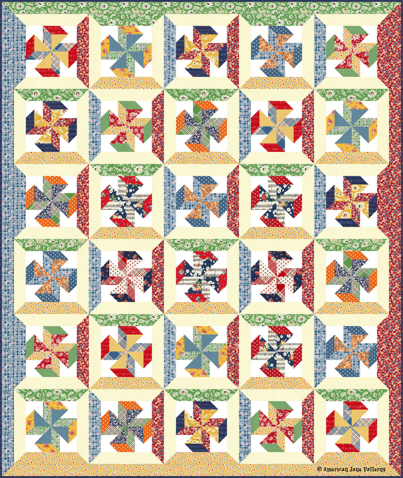 American Jane Patterns – Quilting Books Patterns and Notions