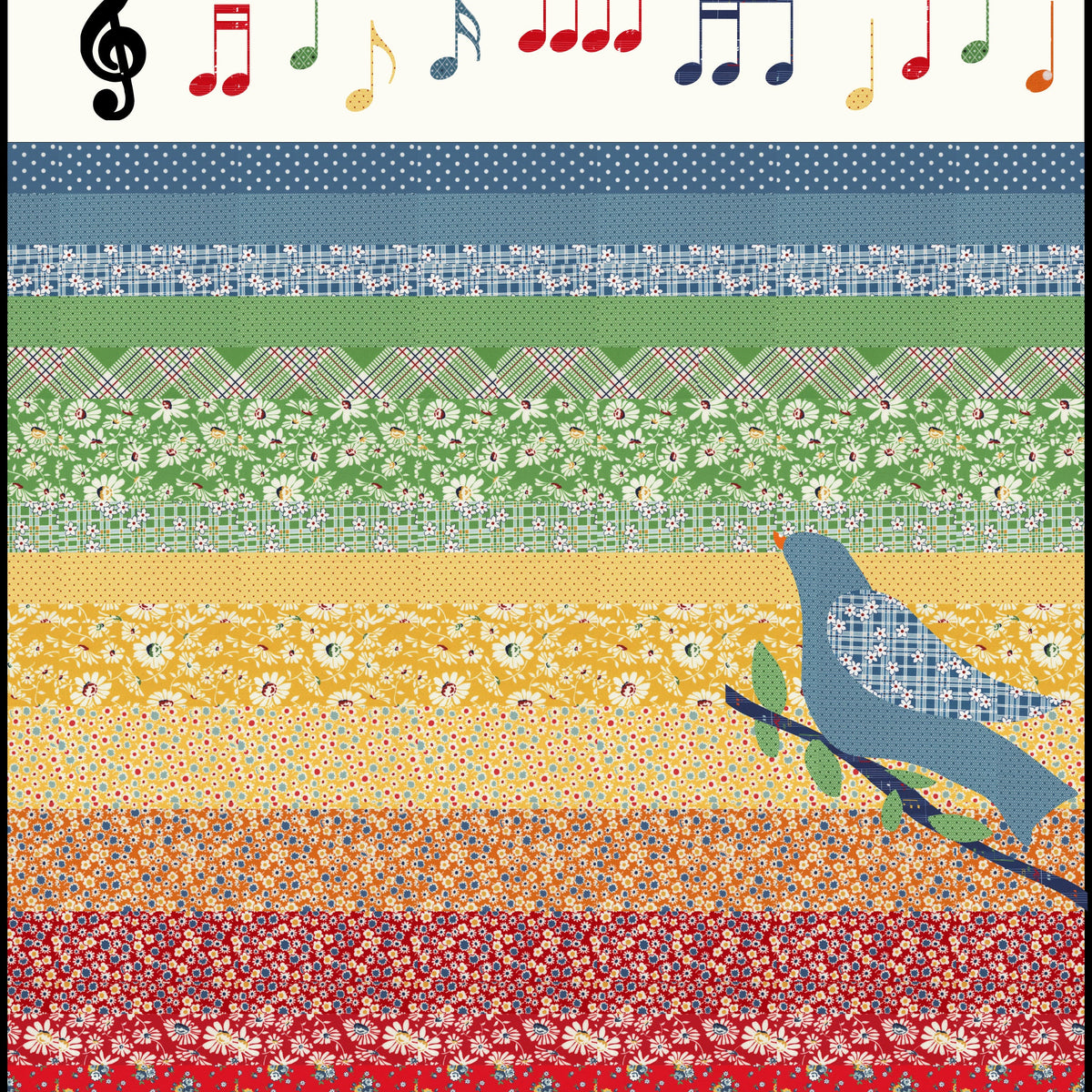 Do Re Mi Downloadable Pattern – Quilting Books Patterns and Notions