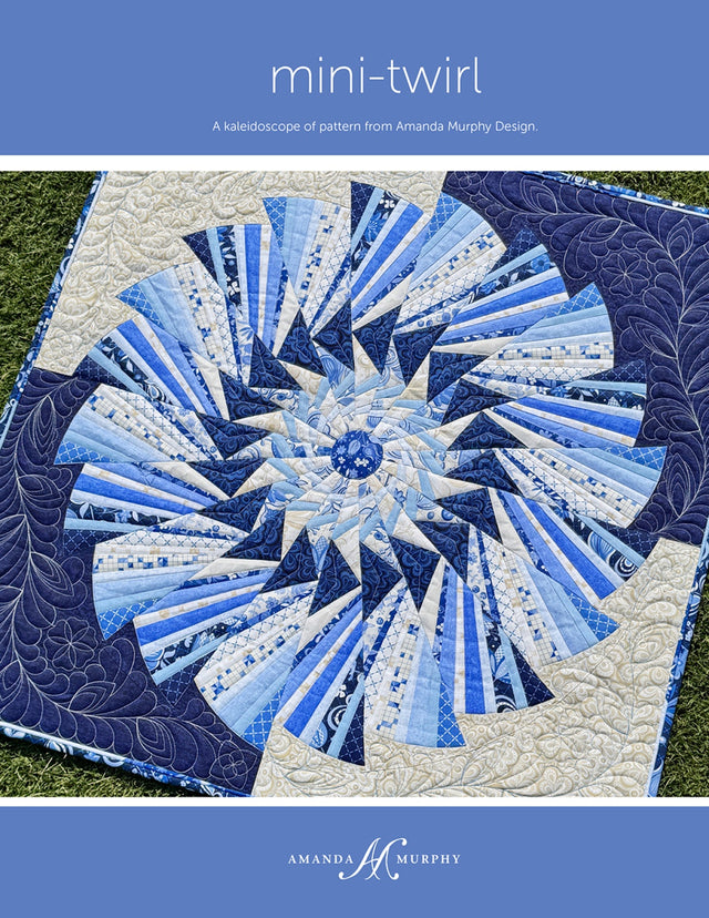 Mini-Twirl Quilt Pattern – Quilting Books Patterns and Notions