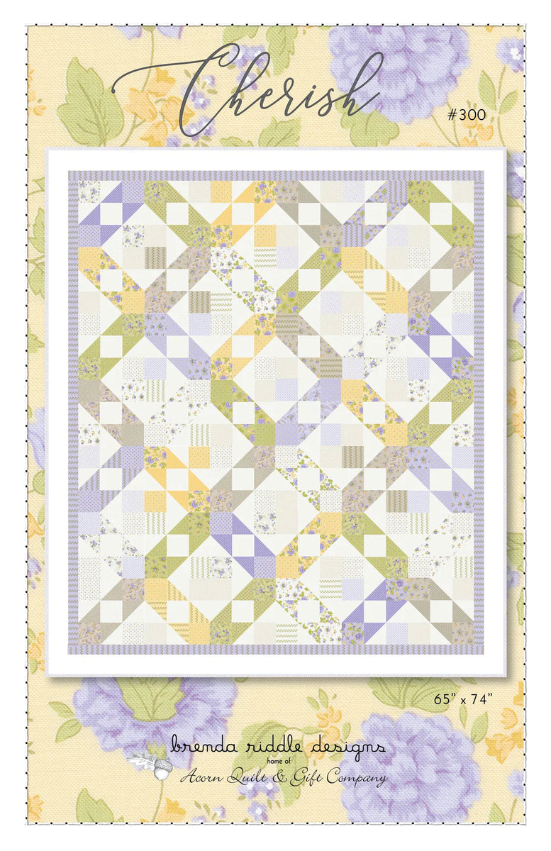 Cherish Quilt Pattern – Quilting Books Patterns and Notions