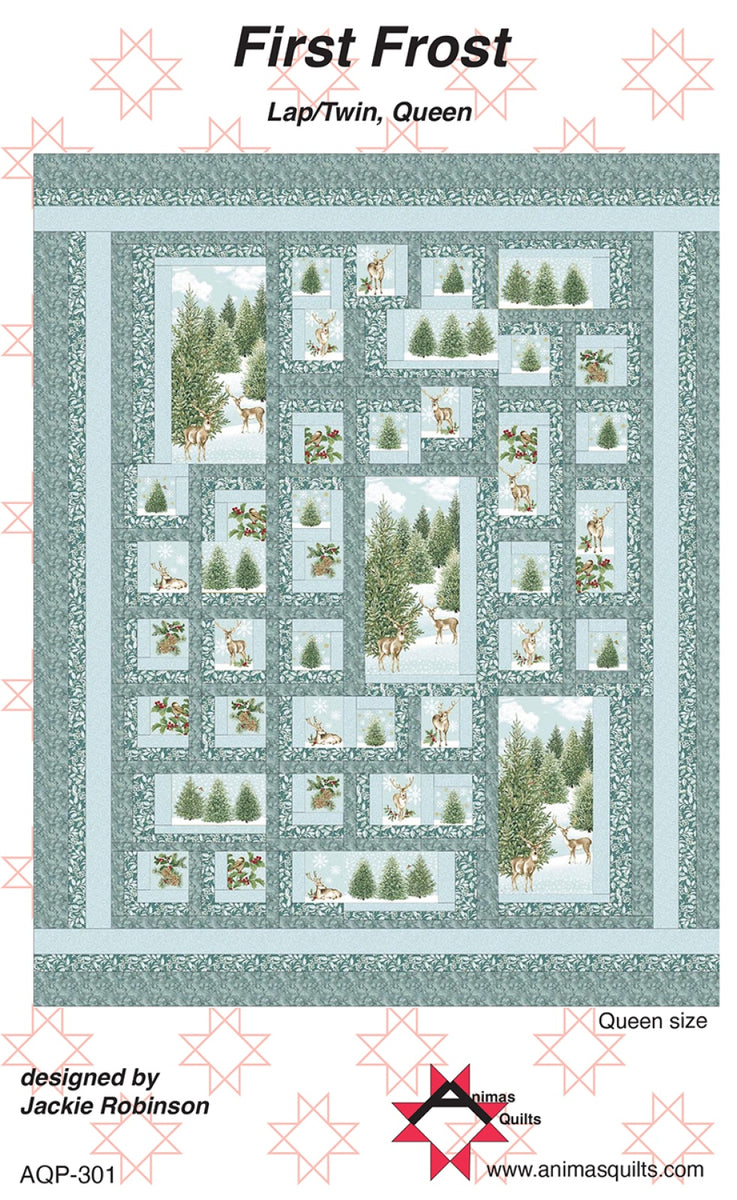 First Frost Quilt Pattern – Quilting Books Patterns and Notions