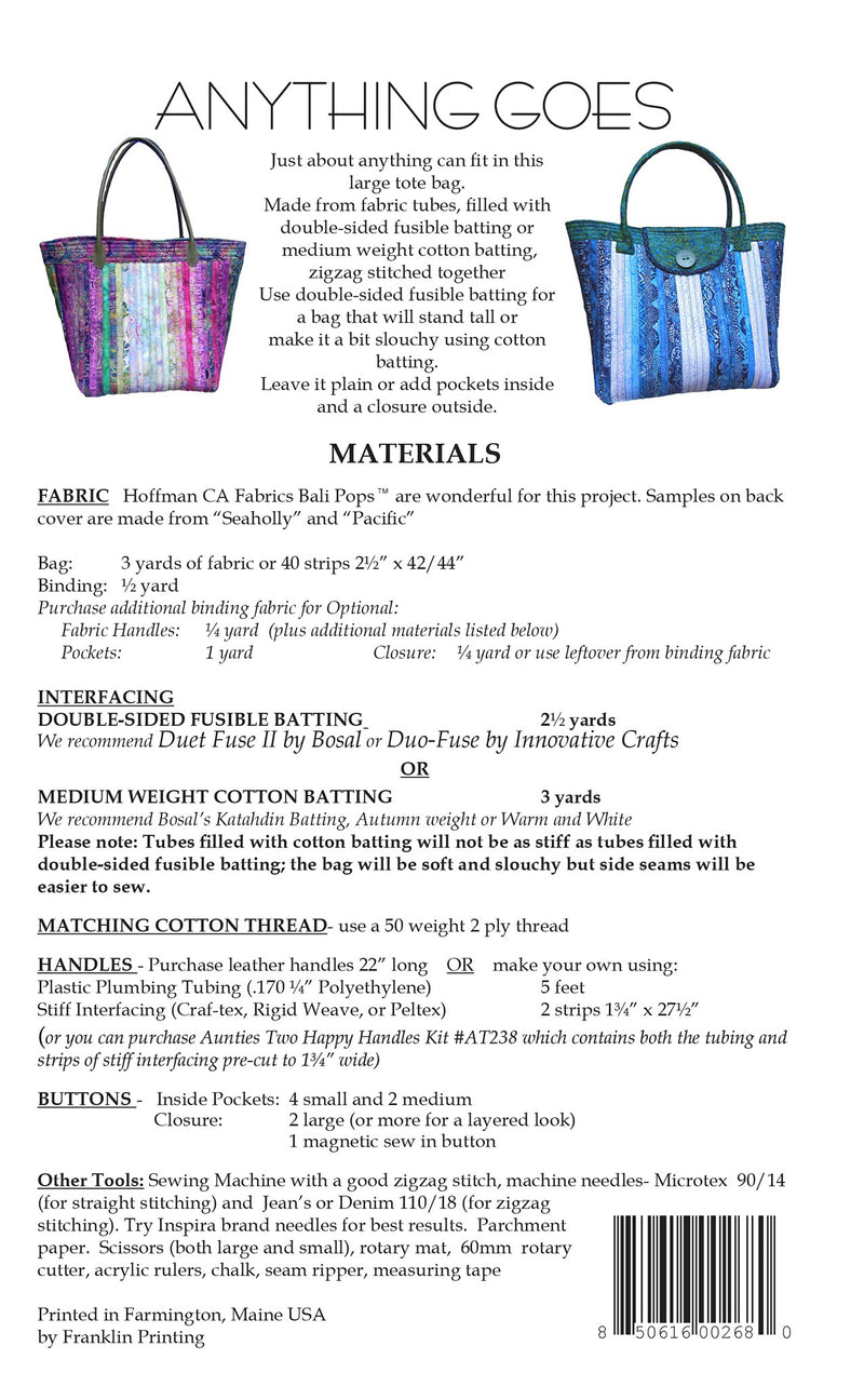 Bags-Purses-Totes Patterns – Quilting Books Patterns and Notions