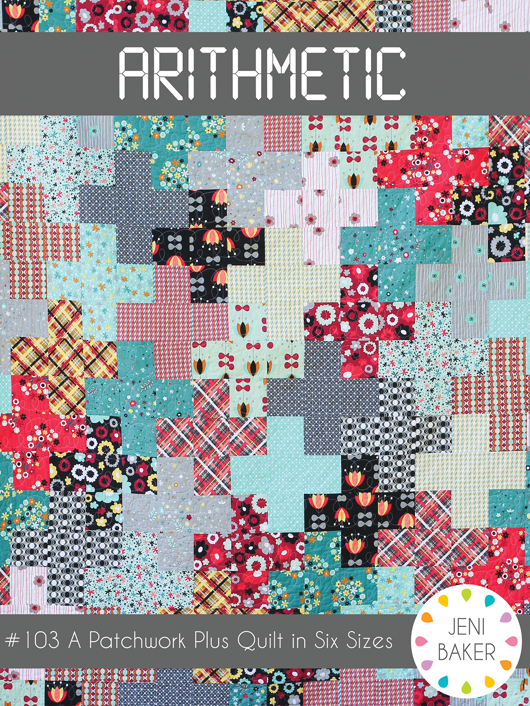 Arithmetic Downloadable Pattern – Quilting Books Patterns and Notions