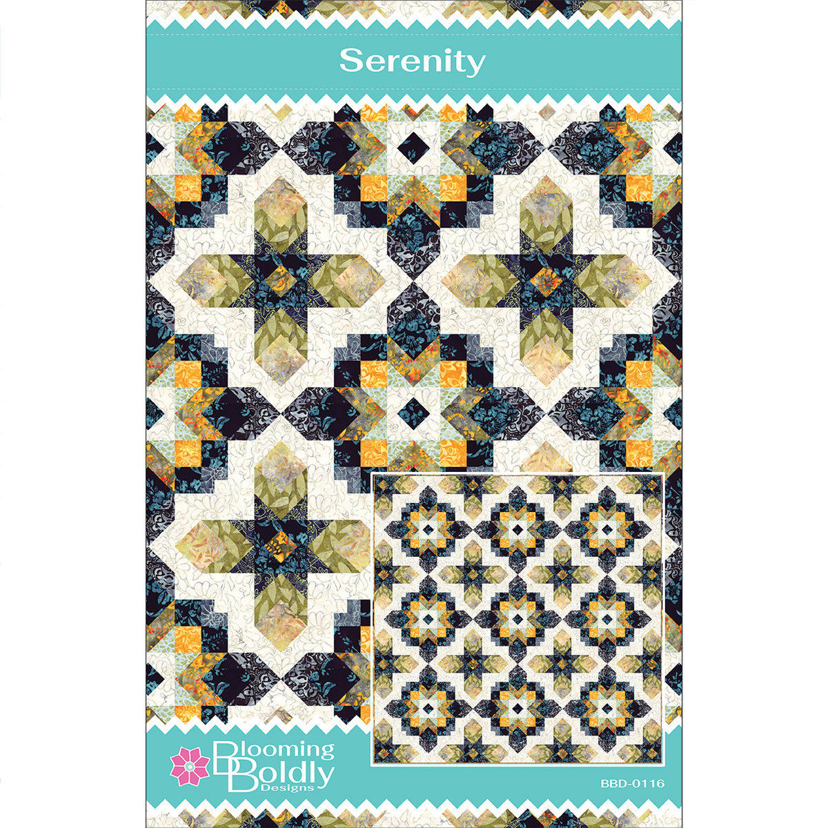 Serenity Quilt Pattern – Quilting Books Patterns and Notions