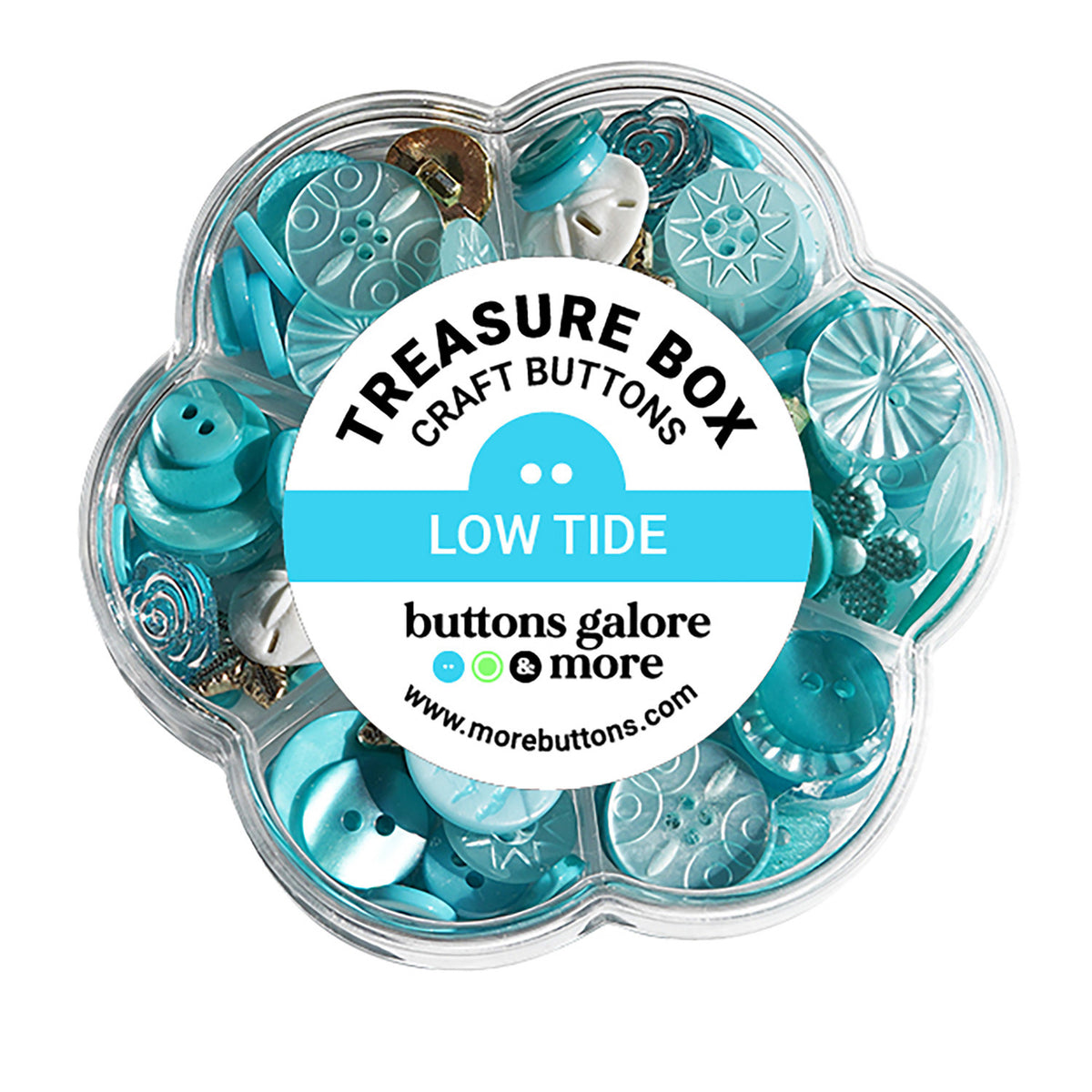 Treasure Box - Low Tide – Quilting Books Patterns and Notions