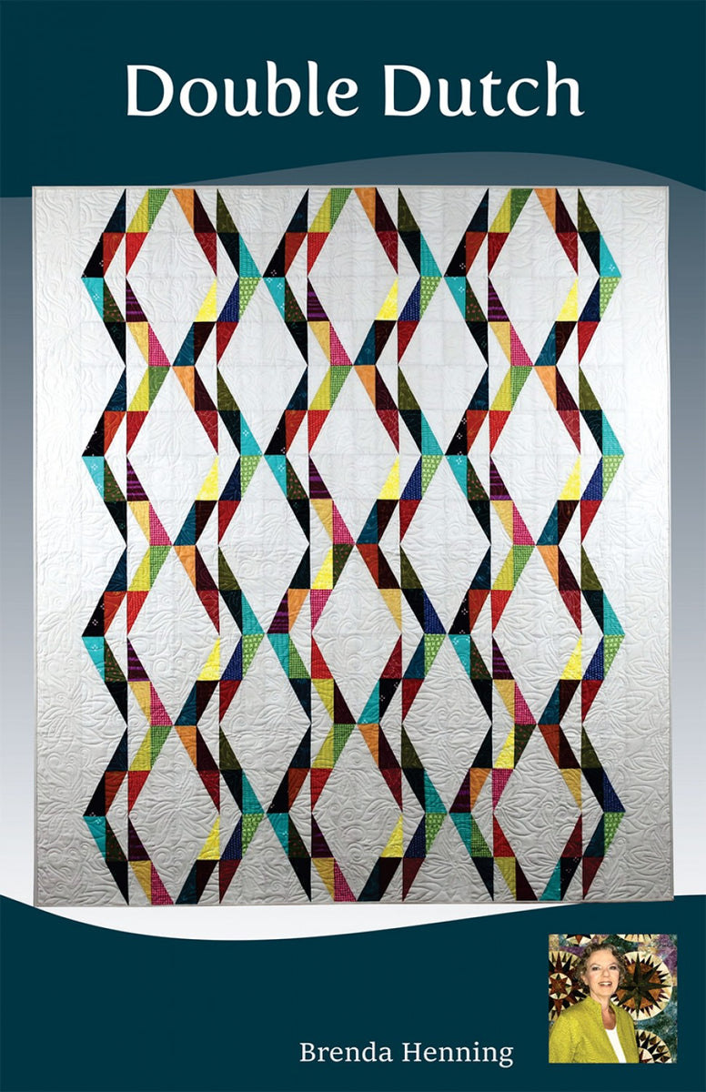 Double Dutch Quilt Pattern – Quilting Books Patterns and Notions